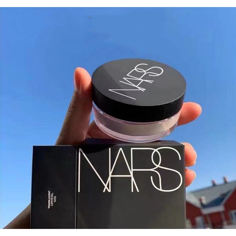 【ของแท้100%】NARS LIGHT REFLECTING LOOSE SETTING POWDER 11g | Shopee Thailand