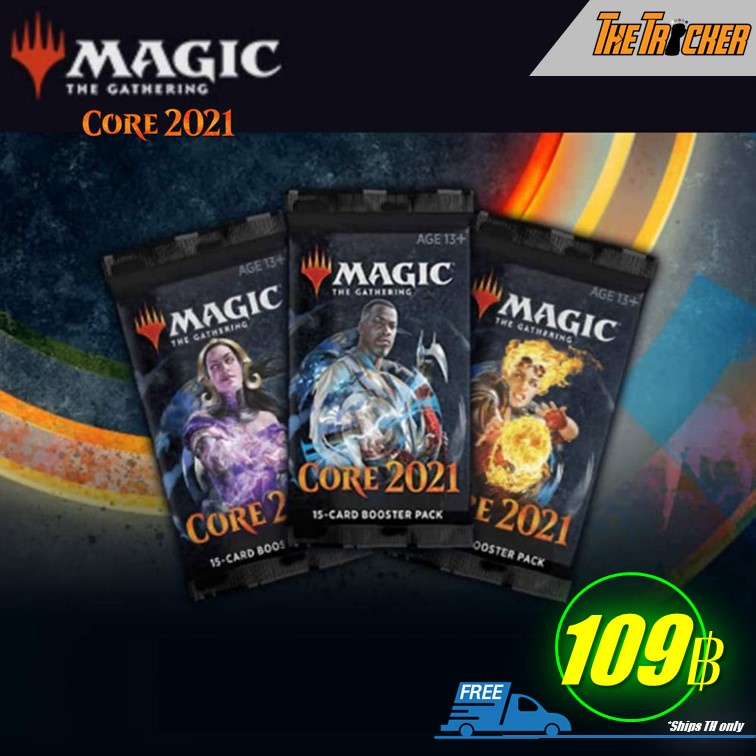 MTG Core Set 2021 (M21) Booster Pack | Shopee Thailand