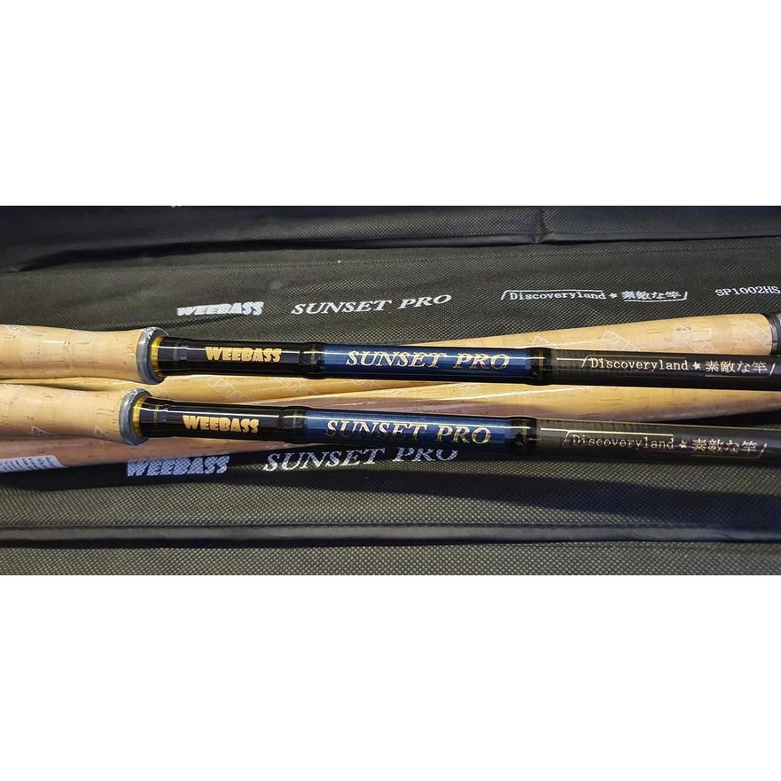 คันเบ็ดตกปลา WEEBASS SUNSET PRO คันเบ็ดตกปลาหน้าดิน WEEBASS SUNSET PRO ...