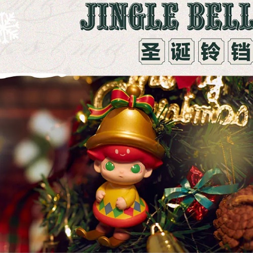 Ashali 】 POPMART POPMART DIMOO Christmas 2020 Series Basic Style Link ...