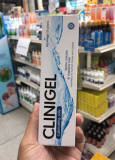 ขายดีมาก‼️ Clinigel คลินิเจล เจลหล่อลื่น ขนาด 50 กรัม พร้อมส่ง | Shopee ...