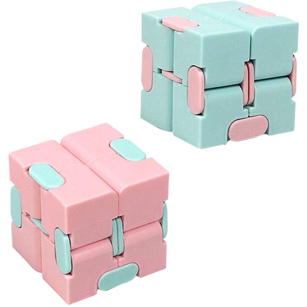 Infinity Magic Cube Fidget ของเล่นบรรเทาความเครียดสําหรับเด็กและผู้ใหญ่ ...