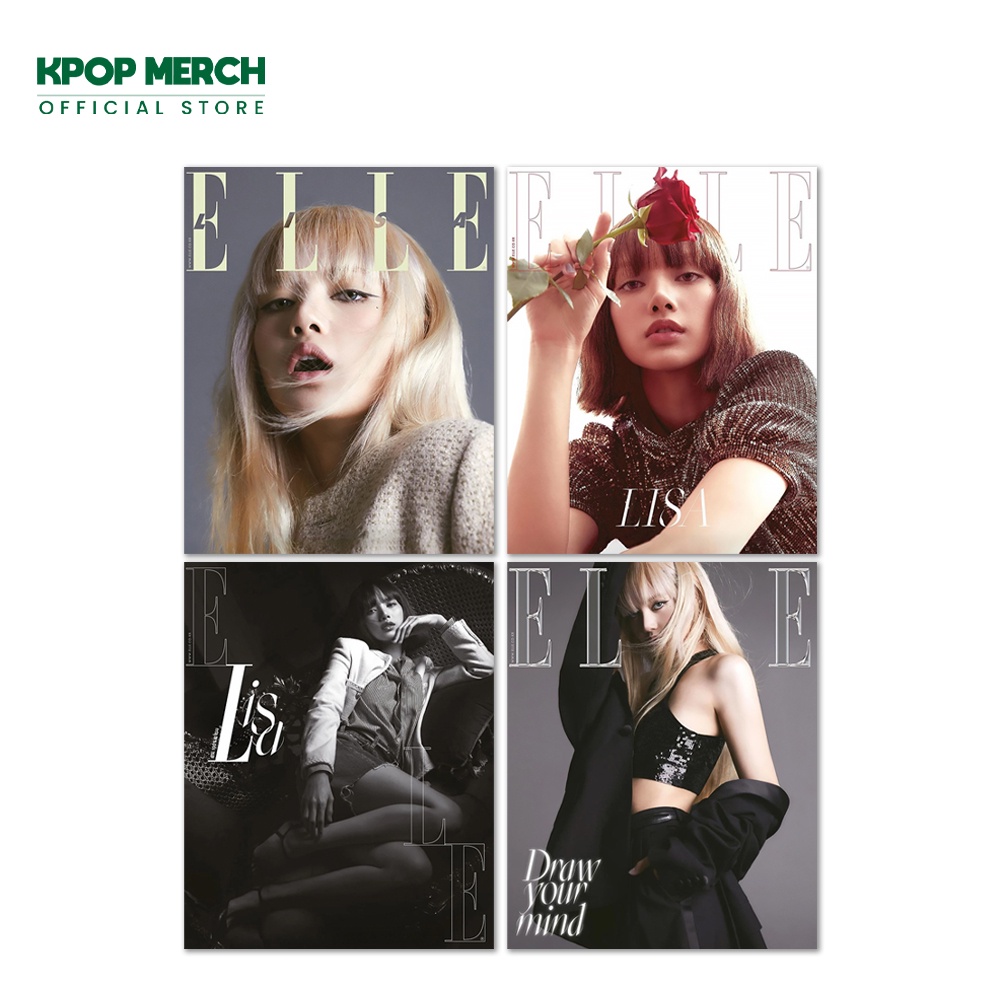 BLACKPINK LISA - ELLE Magazine 2022.05 | Shopee Thailand