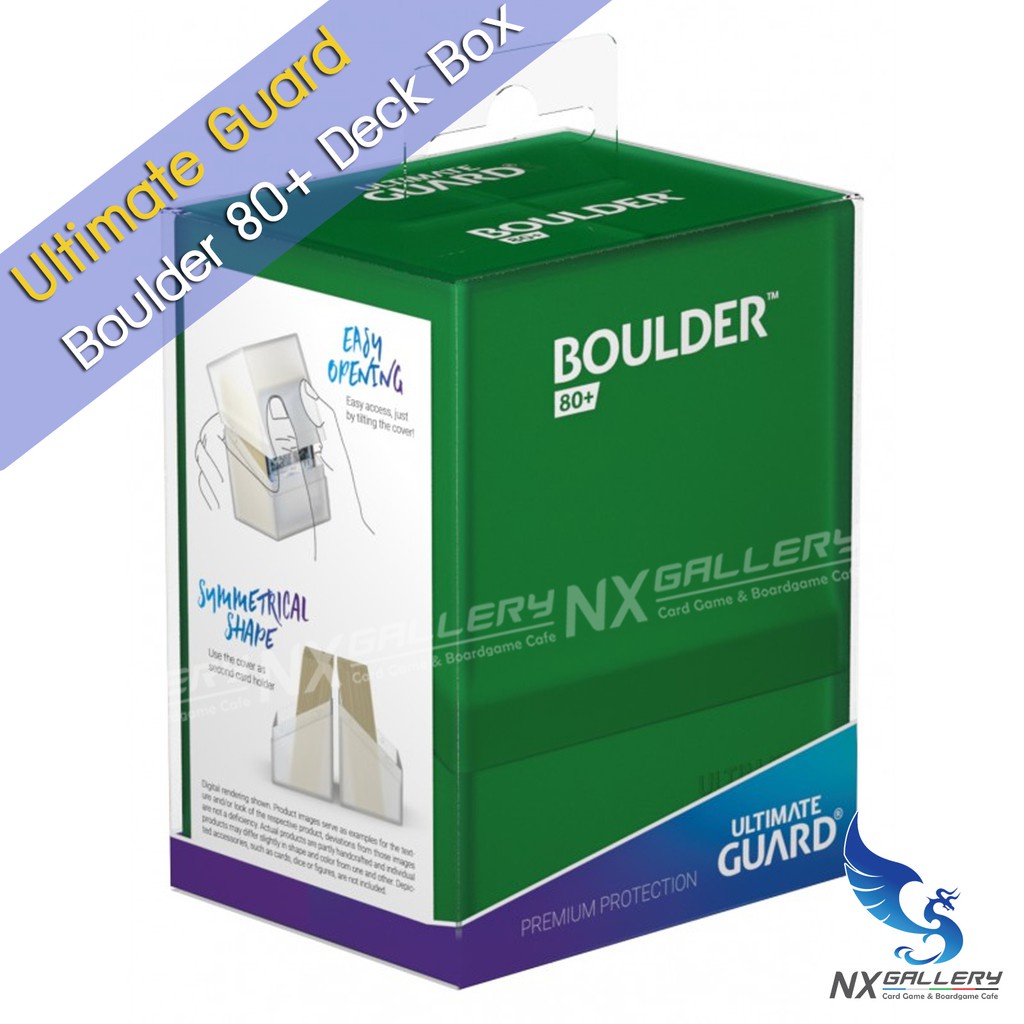 [Ultimate Guard] Boulder Deck Box / Deck Case - กล่องเก็บเด็ค (for MTG ...