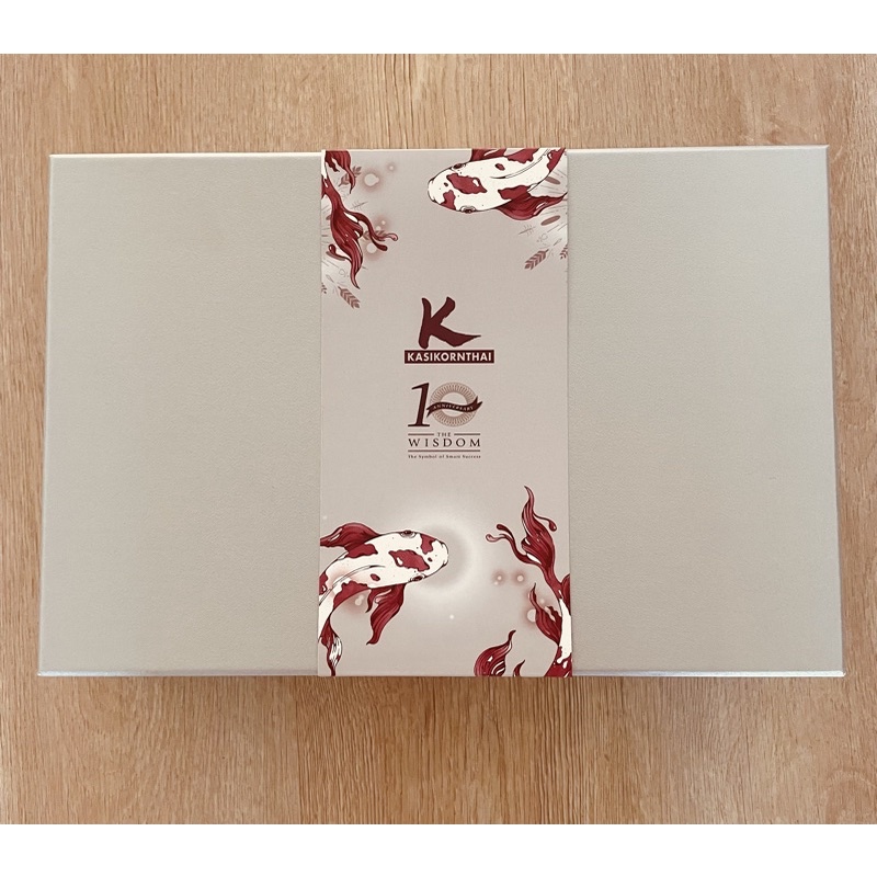 ของที่ระลึก10ปี kbank the wisdom rare item!! ไม่มีในท้องตลาด | Shopee ...