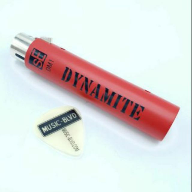 sE Electronics DM1 Dynamite Active Inline Microphone Preamplifier ...