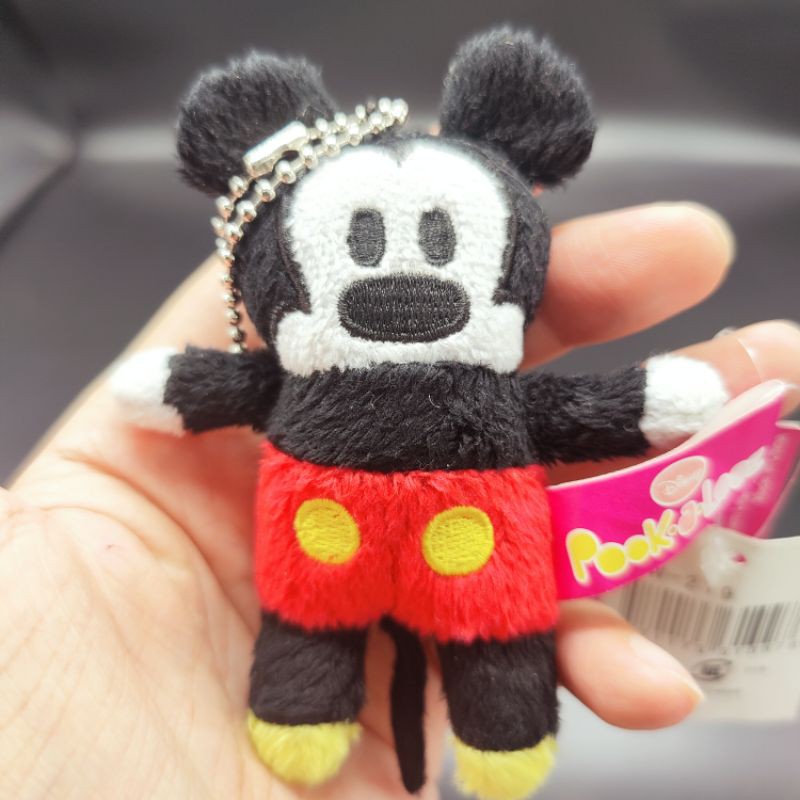 ตุ๊กตา พวงกุญแจ Pook a looz ตัวการ์ตูน มิกกี้เมาส์ Mickey mouse หายาก ...