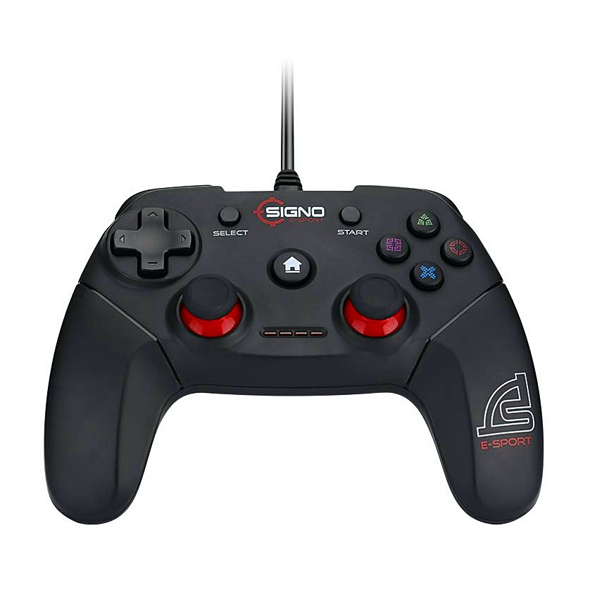 จอยสติ๊กเกมมิ่ง SIGNO E-Sport MODULAR Gaming Controller GP-680 Warranty ...