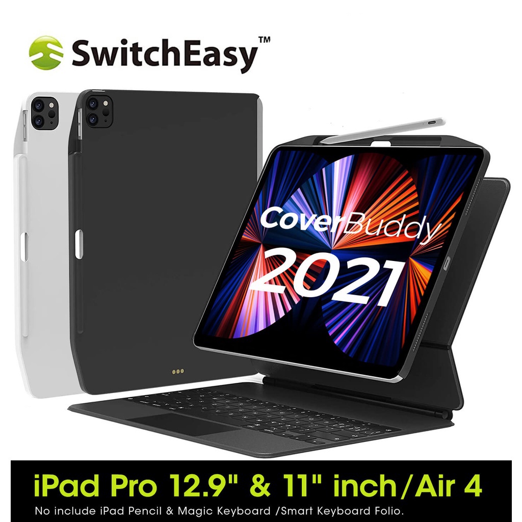 SwitchEasy CoverBuddy เคสสำหรับ iPad Pro 11" ปี 2018-2022 / 2020-2022 iPad Air 10.9"/ 2022-2021 ...