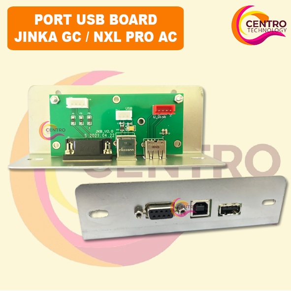Jinka GC & AC USB เมนบอร์ด | Jinka GC/NXL PRO AC. พอร์ตบอร์ด USB เชื่อม ...