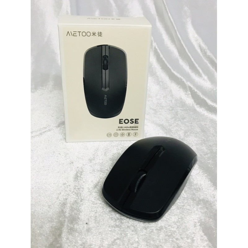 เม้าส์ไร้สาย METOO (มีทู) รุ่น EOSE 2.4G Wireless Mouse | Shopee Thailand