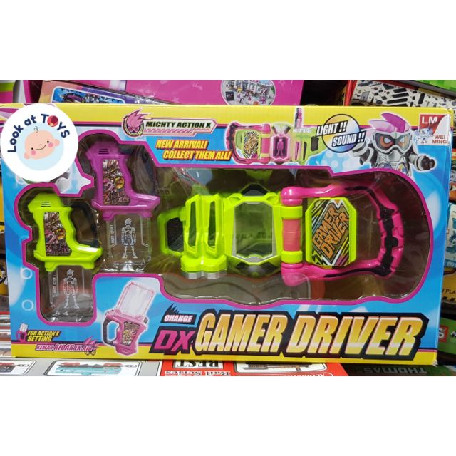 เข็มขัด DX Gamer Driver | Shopee Thailand