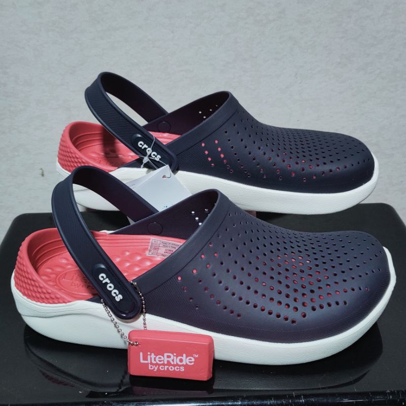 Crocs Lite Ride Clog รองเท้าแตะ แบบลำลอง มาใหม่สุดฮิต ใส่ได้ทุกเพศ มี ...