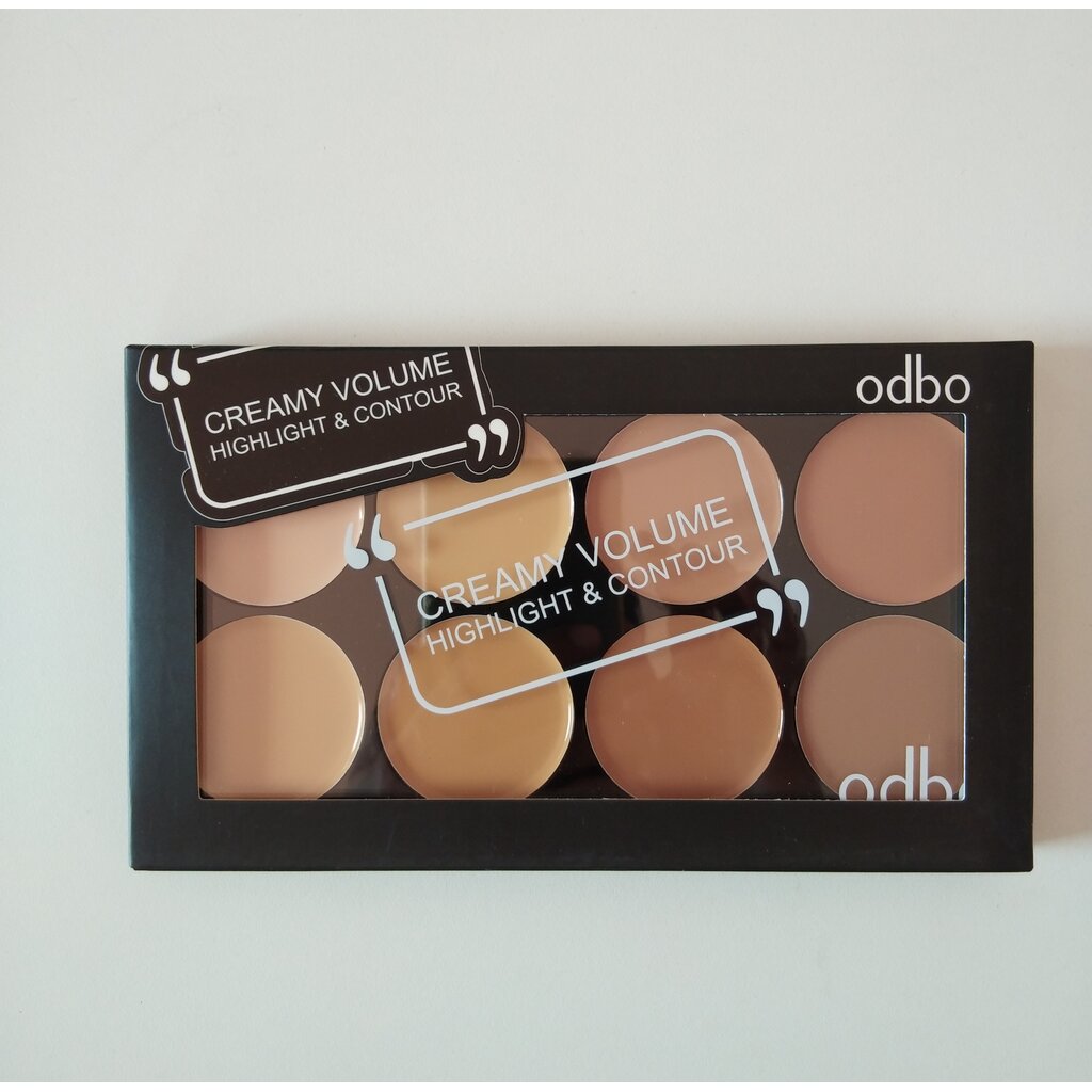 odbo CREAMY VOLUME HIGHLIGHT & CONTOUR # 2 | Shopee Thailand