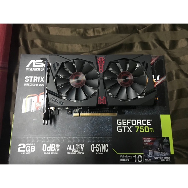 Gtx 750ti 2GB 2oc | Shopee Thailand