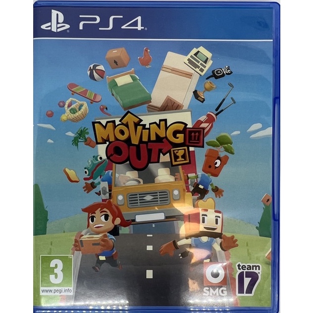 [Ps4][มือ2] เกม Moving out | Shopee Thailand