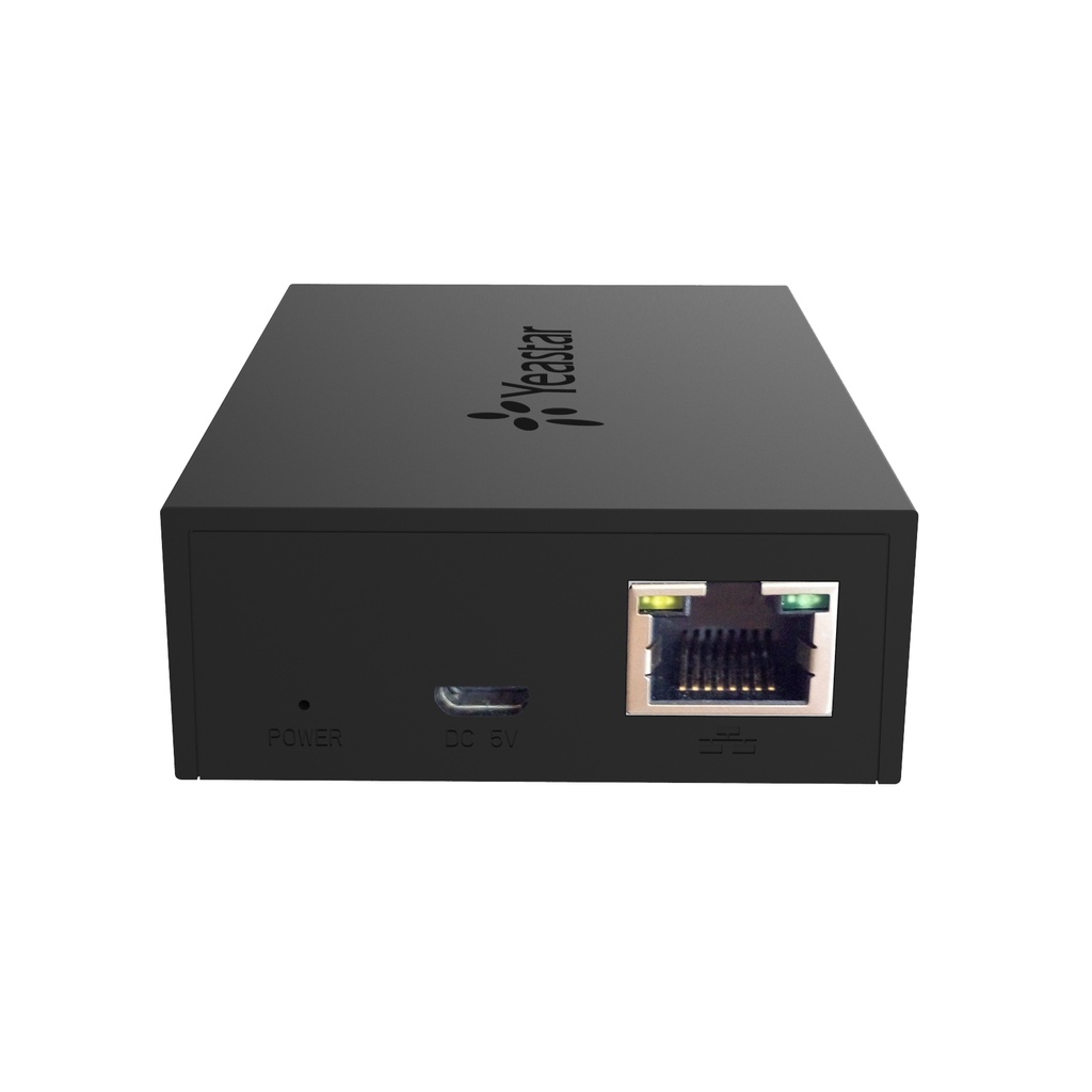 Yeastar TA200 Analog Telephone Adapter(ATA) 2 RJ11 FXS Port,1 Lan รองรับ FAX T.38 *รับประกัน 1 ...