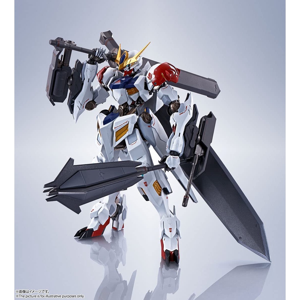 **MTS Toys**Metal Robot Spirits : Gundam Barbatos Lupus กันดั้มแท้ ... **MTS Toys**Metal Robot Spirits : Gundam Barbatos Lupus กันดั้มแท้ ...