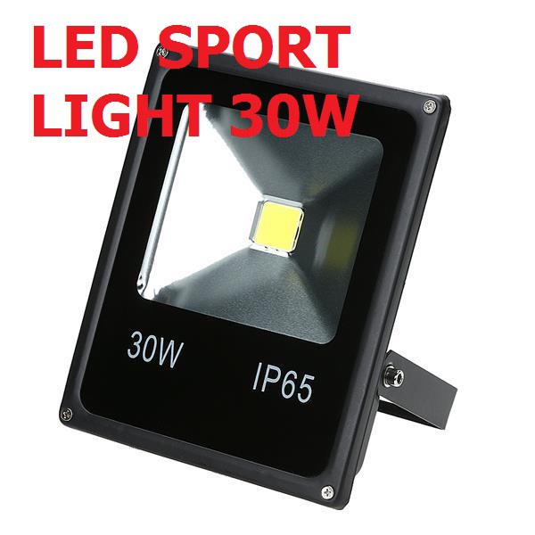 โคมไฟ led 30W IP65 L Flood Light Spotlight 90-240V (0408) | Shopee Thailand