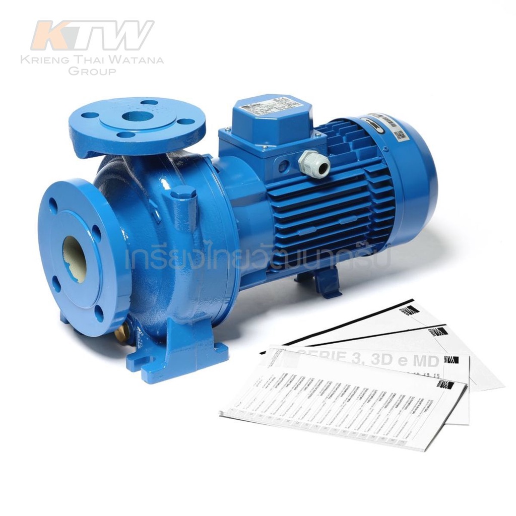 ebara 3D 32-160/2.2 ปั๊มเหล็กหล่อ - 3 สาย | Shopee Thailand
