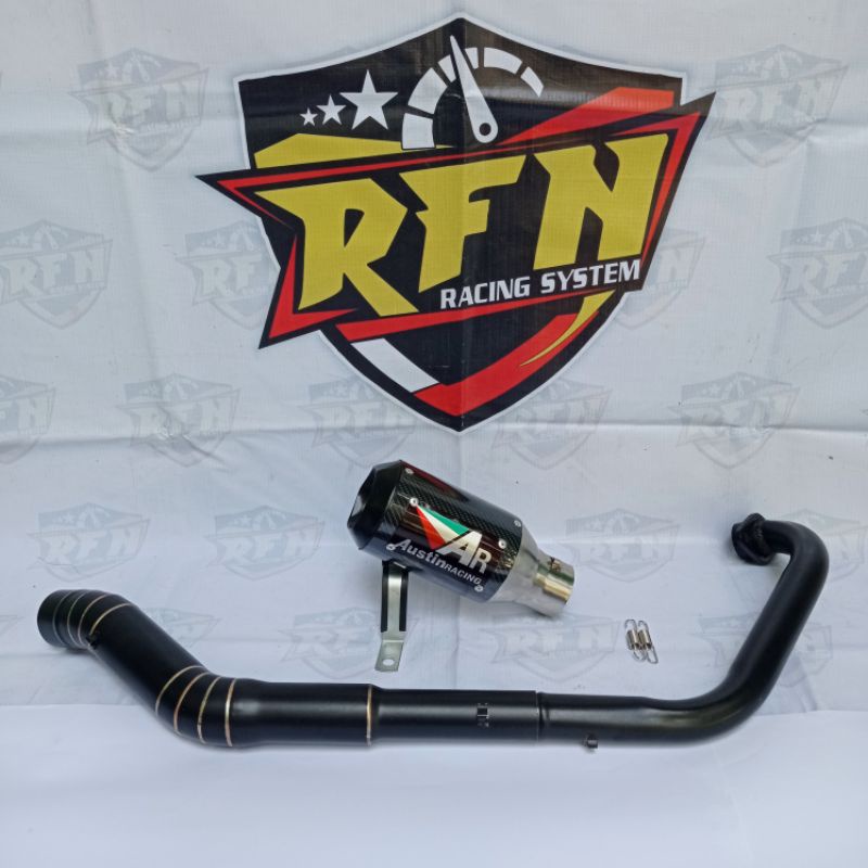 ท่อไอเสียออสติน R SPARK RX FZ 150i SNIPER MX 135 RS 150y 15 ZR YZF R 15 RS 150 R | Shopee Thailand