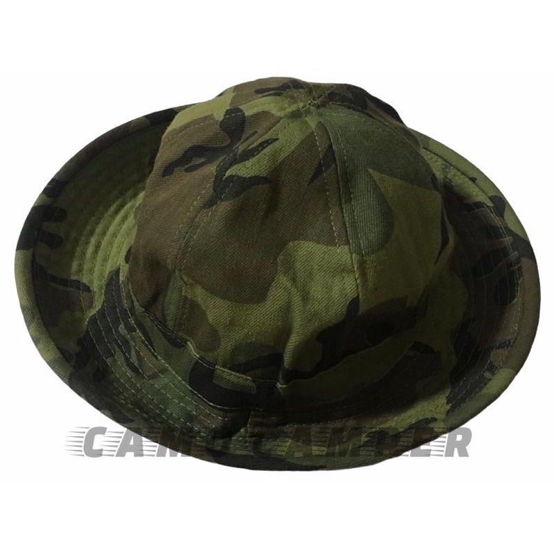 หมวกทหาร หมวกวิเทจ Hat Woodlans Erdl Camo Repro ต้นแบบยุเวียดนาม สินค้า ...
