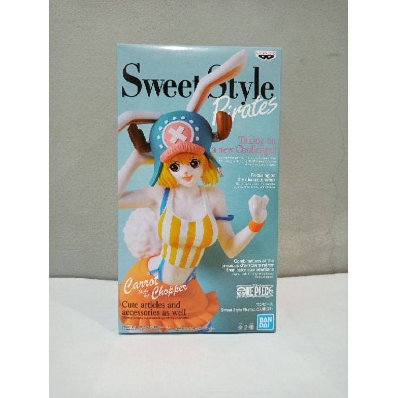 One piece Sweet Style Carrot สีเข้ม งานแท้จากญี่ปุ่น | Shopee Thailand