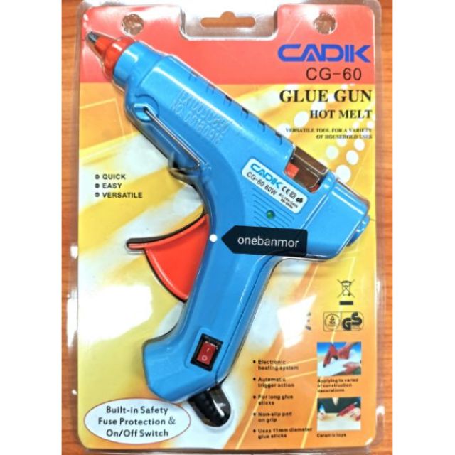 Cadik Taiwan ปืนยิงกาวใหญ่ คุณภาพดีความร้อนสูงถึง60w มีสวิทช์ปิดเปิด ...