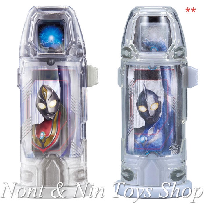 Ultraman Geed DX/SG/GP Ultra Capsule & Kaiju Capsule (Fusion) อุลตร้าแคปซูล และ ไคจูแคปซูล (คู่ ...