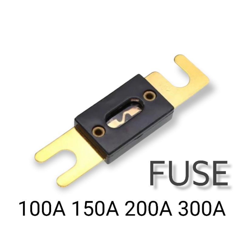 ฟิวส์รถยนต์ ฟิวส์ก้ามปู ฟิวส์เครื่องเสียงติดรถยนต์ ขนาด100A 150A 200A 300A | Shopee Thailand
