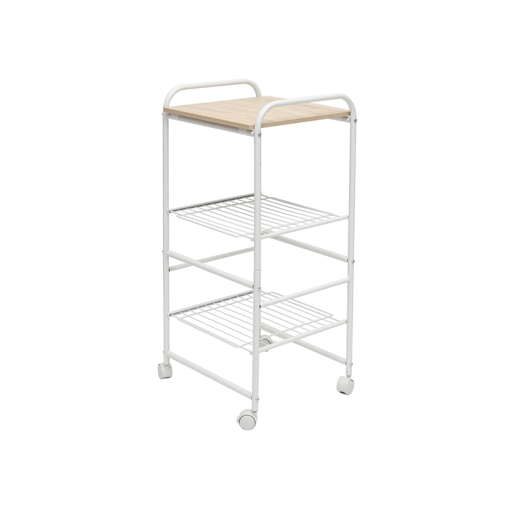 ANYHOME ชั้นวางขนาดเล็ก 3 ชั้น MH-0524-W สีขาว | Shopee Thailand