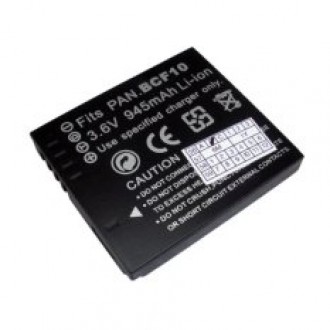 Panasonic แบตกล้อง Panasonic รุ่น DMC-BCF10/CGA-S/106C | Shopee Thailand