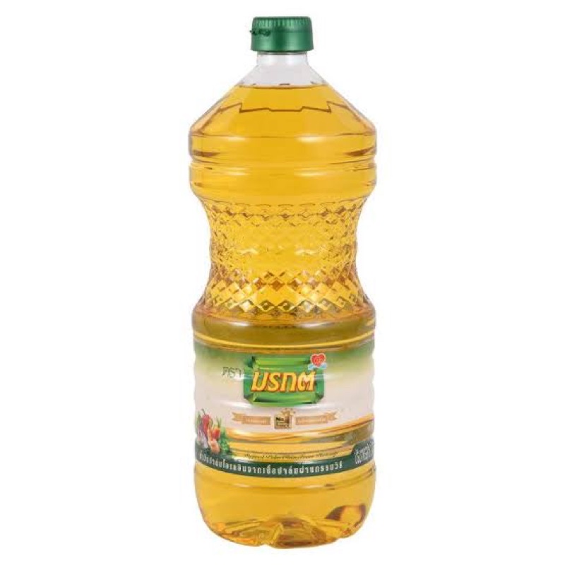 น้ำมันพืช ตรา มรกต (Morakot Brand) ปริมาตรสุทธิ 2 ลิตร | Shopee Thailand
