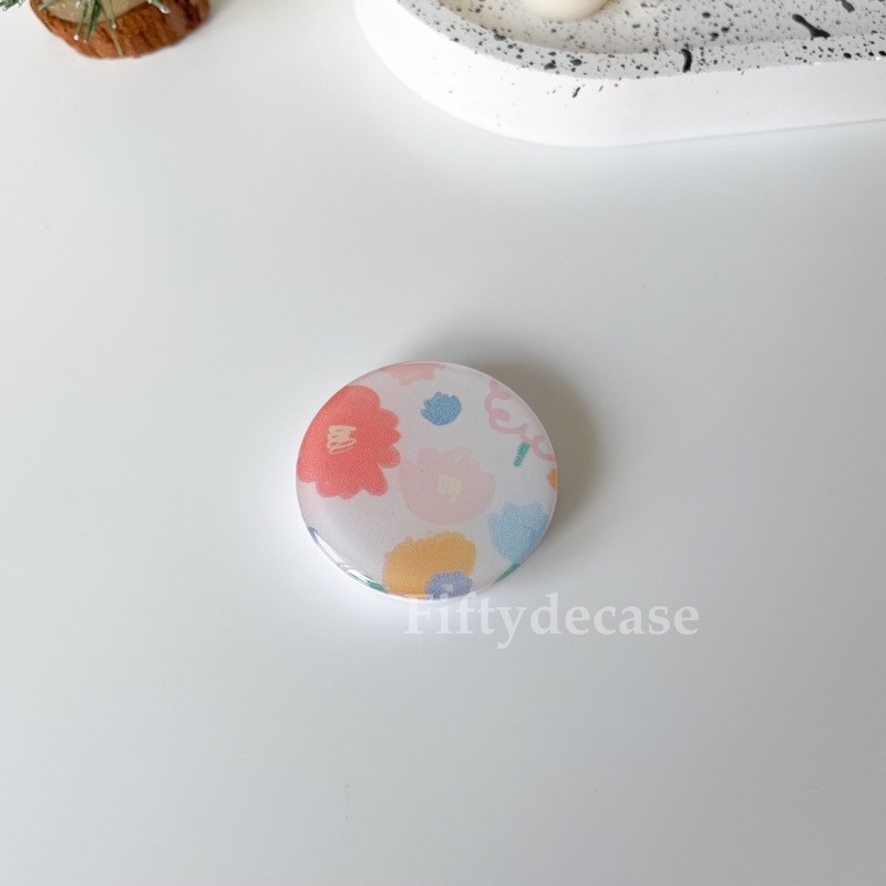 มาใหม่!!! griptokลายการ์ตูน griptokทรงวงกลม ที่ติดโทรศัพท์ สไตล์เกาหลี สไตล์มินิมอล พร้อมส่ง 46 ...