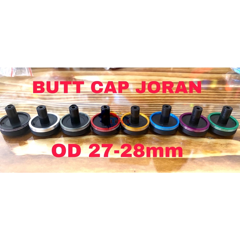 Butt CUP/CAP Variation ภายใต้ ROD/CUSTOM ROD | Shopee Thailand