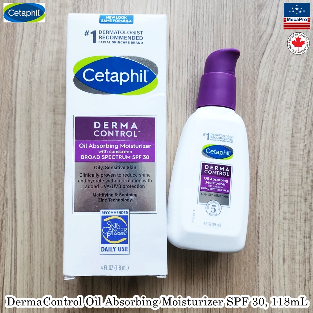 Cetaphil Pro DermaControl™ Oil Absorbing Moisturizer SPF 30,118mL เซตา ...