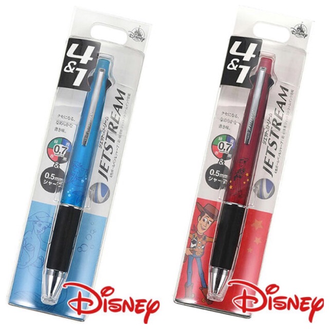 ปากกา Jetstream 4+1 ลาย Disney Store Japan | Shopee Thailand
