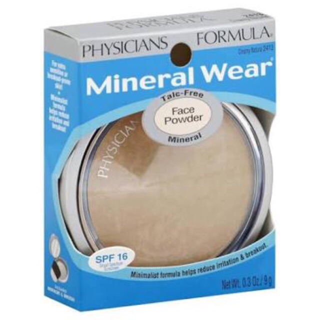 PHYSICIANS FORMULA Mineral Wear Talc-Free Mineral Face Powder SPF 16 ...