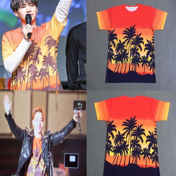 เสื้อSuga BTS fire | Shopee Thailand