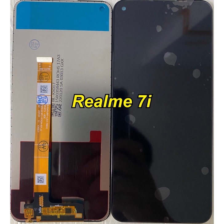 จอ+ทัชสกรีน LCD Display realme 7i มีของแถม ฟิล์มกระจก+ชุดไขควง+กาว ...