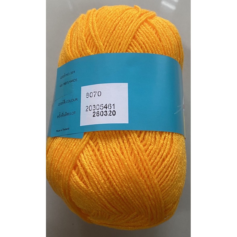 ไหมพรมวีนัส ขนาด 4 ply Venus knitting yarn 420หลา 100% acrylic | Shopee ...