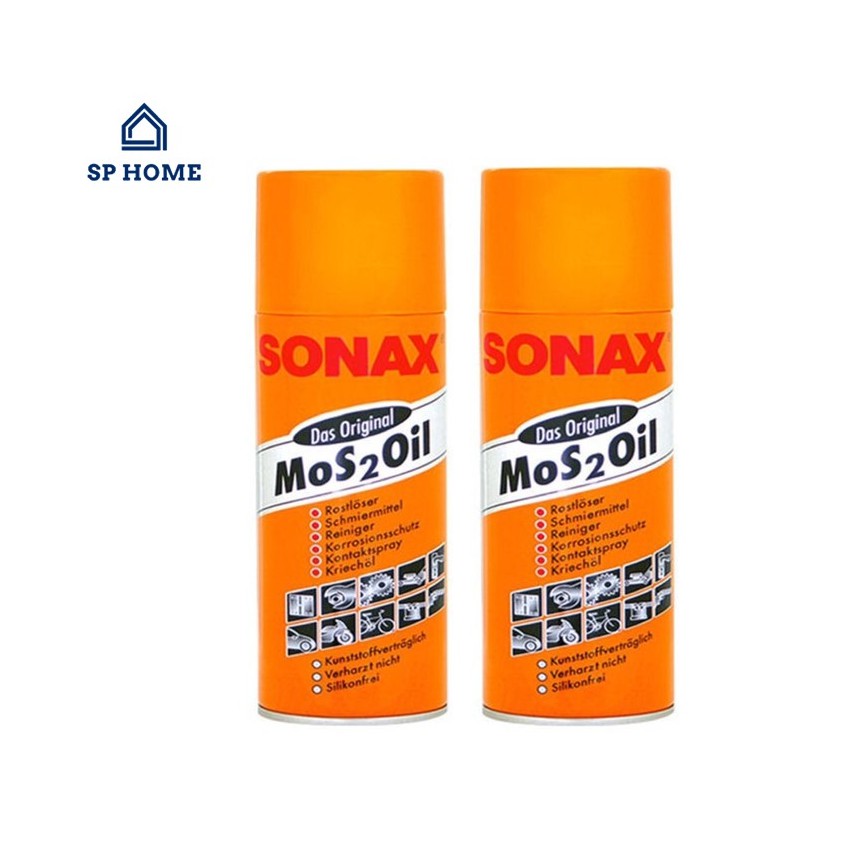 น้ำมันอเนกประสงค์ โซแนกซ์ Sonax 400 ml. | Shopee Thailand