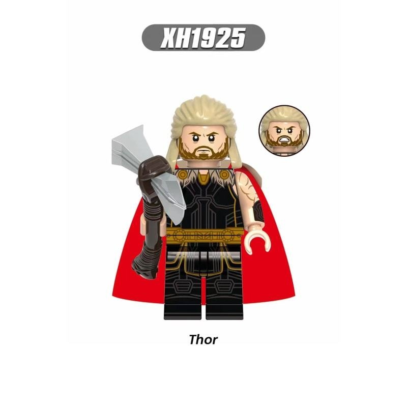 ของเล่นฟิกเกอร์ Thor 4 Jane Foster Zeus Korg Valkyrie Heimdall Star ...