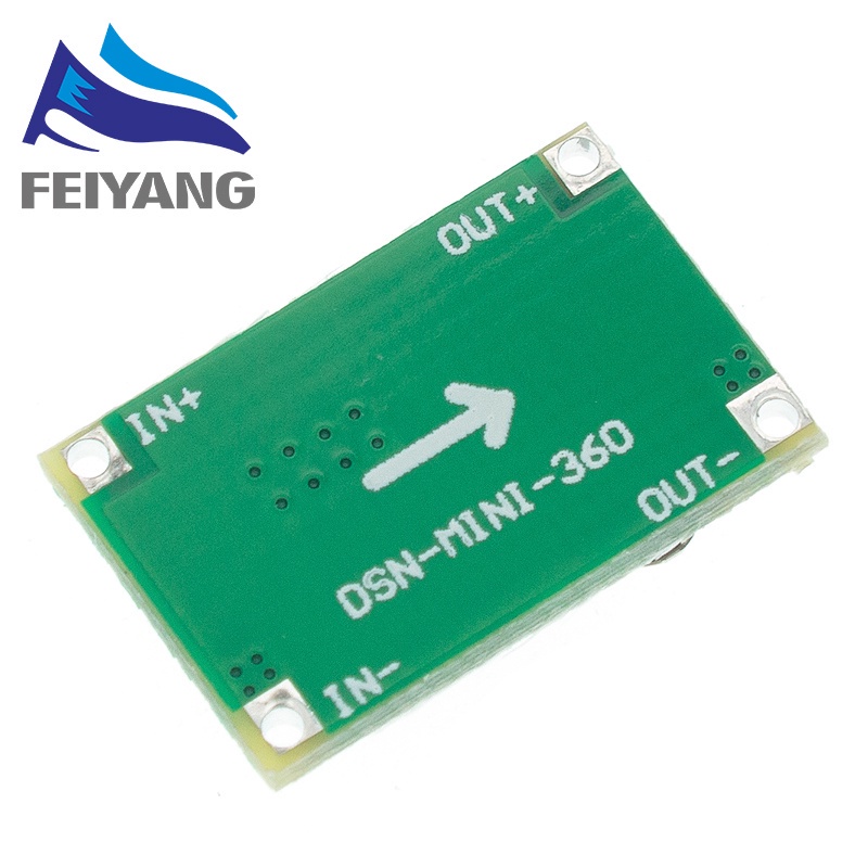 โมดูลพาวเวอร์ซัพพลาย พลังงานต่ํา Mini360 Mini-360 DC DC - Better than LM2596 | Shopee Thailand