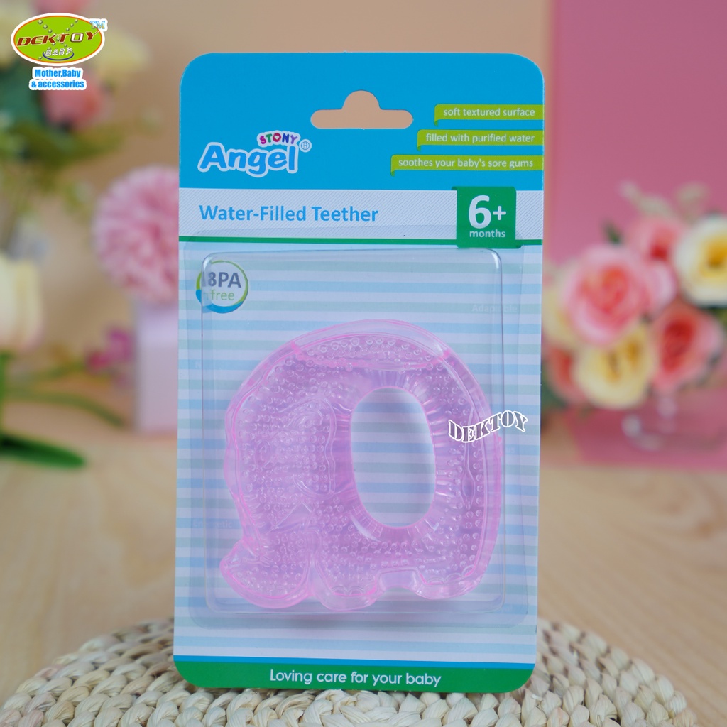 Angel ยางกัดน้ำ สำหรับบริหารเหงือกและฟันทารก 15230 | Shopee Thailand