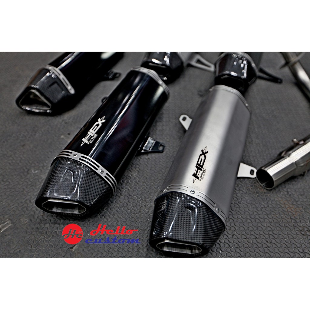 ท่อ PR2 FULL SYSTEM HEX YAMAHA XMAX 300 | Shopee Thailand