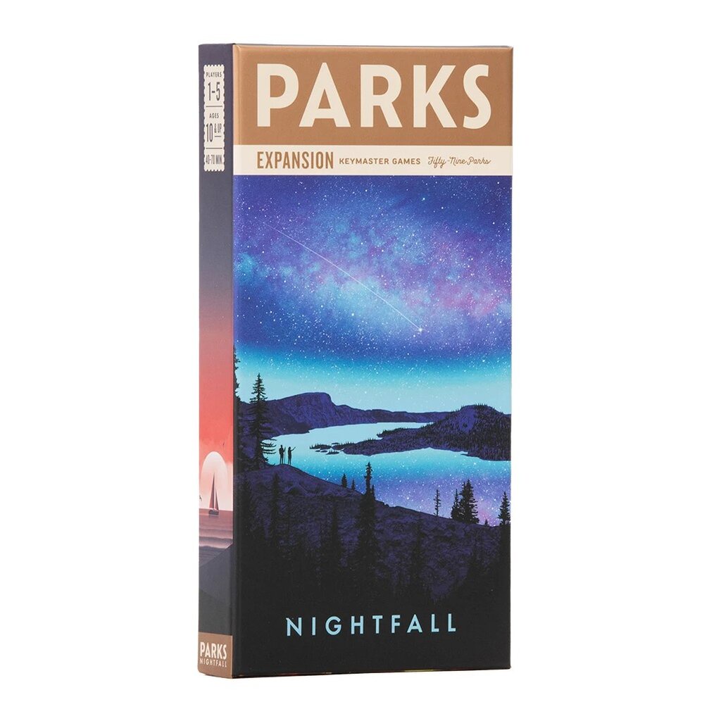Parks: Nightfall [KS] Board Game ส่วนเสริม บอร์ดเกม | Shopee Thailand