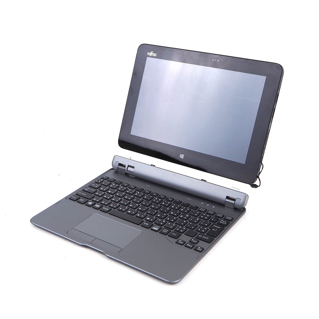 โน๊ตบุ๊ค แท็บเล็ต Fujitsu ArrowsTab Q555 + RAM 4GB + SSD 64GB + Micro ...
