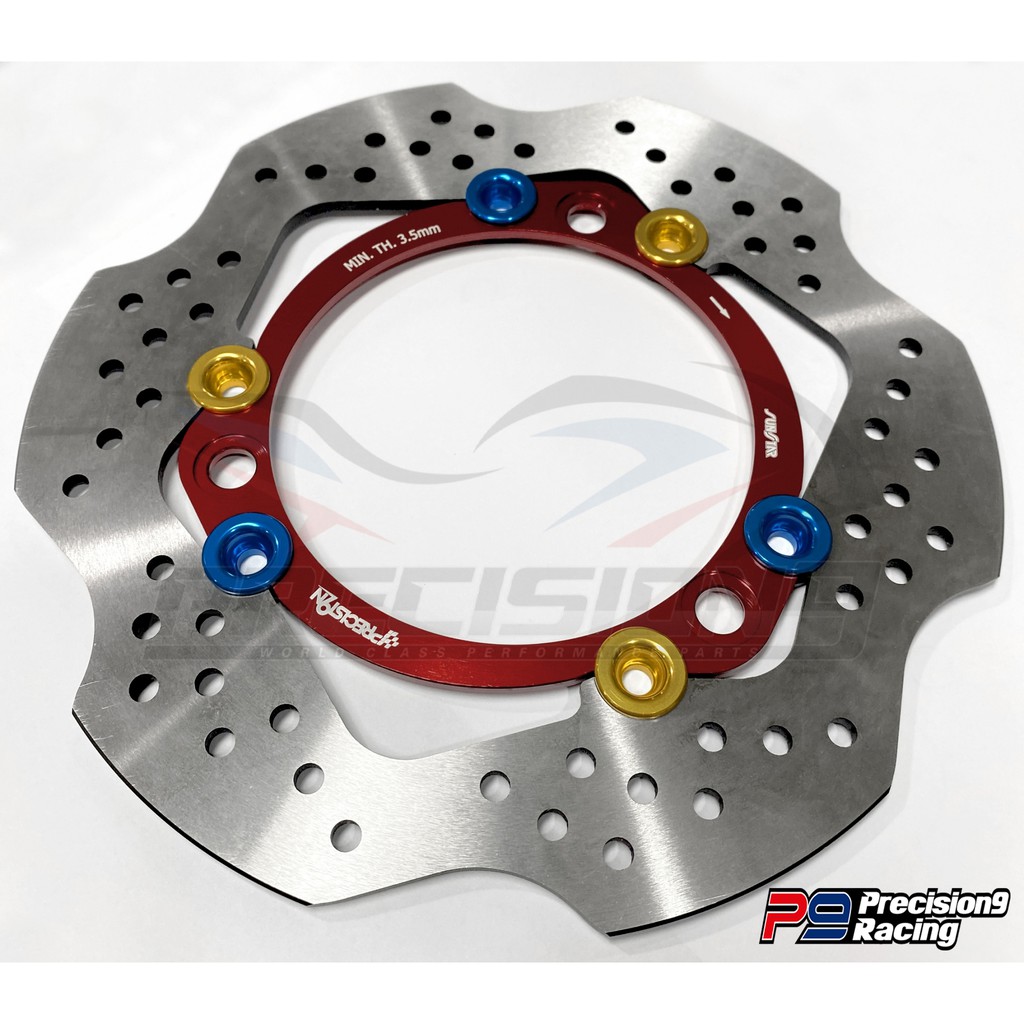 Precision9Racing ดิสเบรค Disc Brake สำหรับ YAMAHA N-max / Aerox ขนาด ...