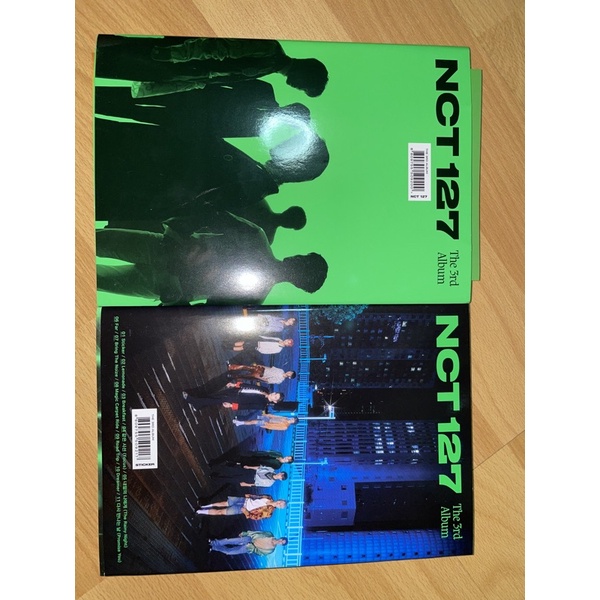 อัลบั้มเปล่า NCT127 Sticker sticky/Seoul city version | Shopee Thailand